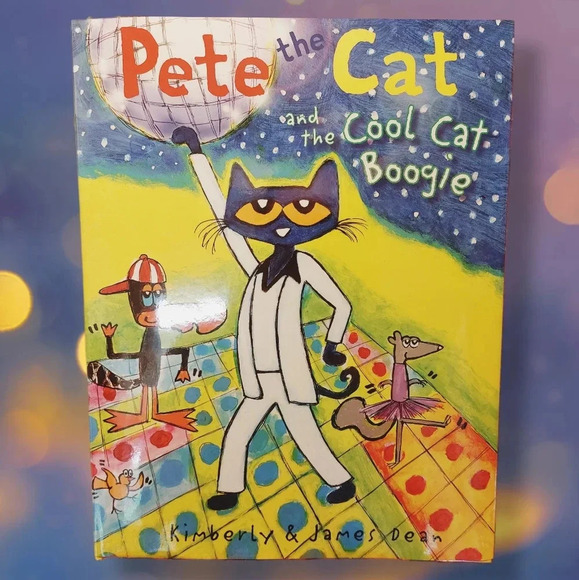 Pete The Cat | Other | Pete The Cat And The Cool Cat Boogie | Poshmark
